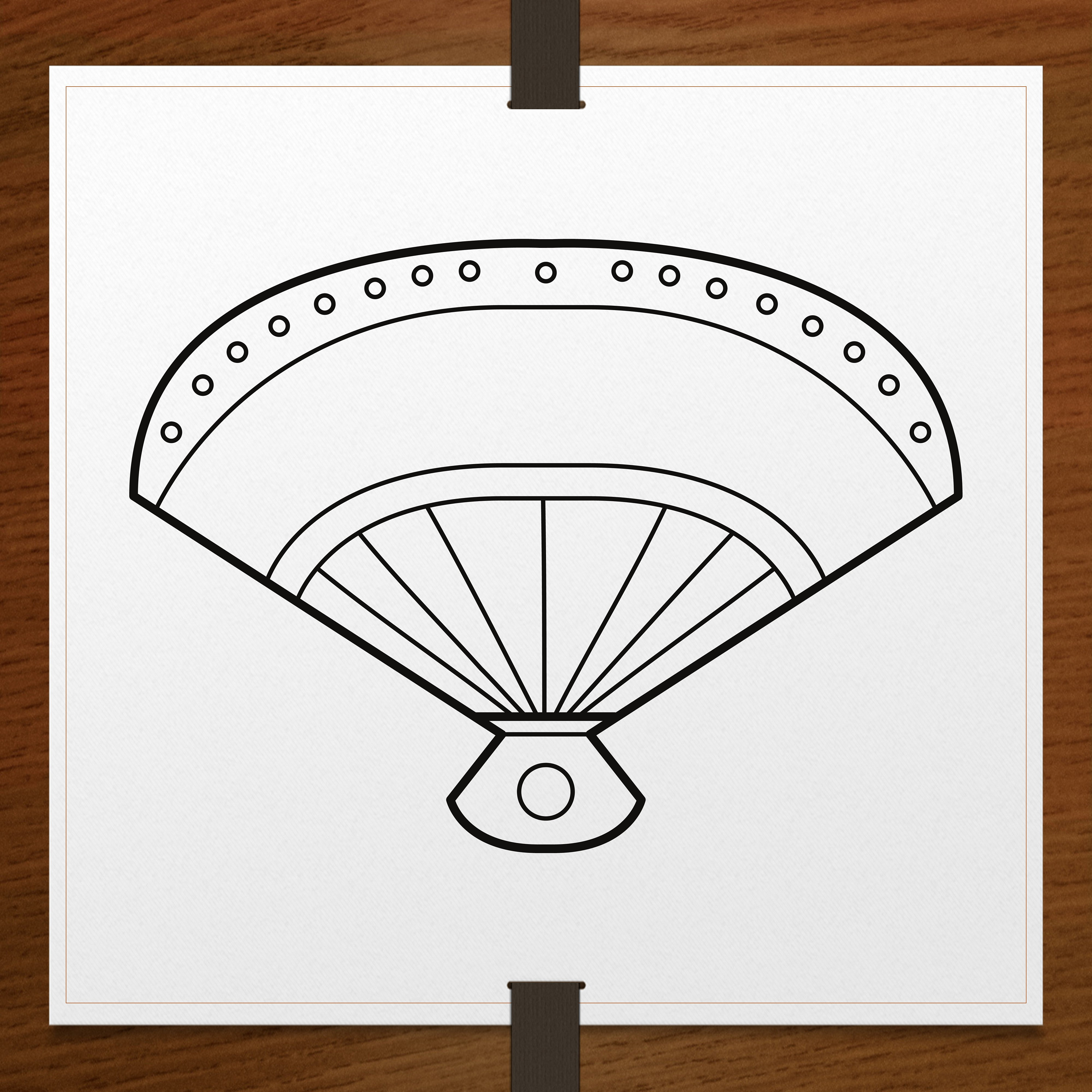 Hand Fan SVG Bundle \ Hand Fan Cut Files \ Fan Clipart \ Hand Fan Svg ...