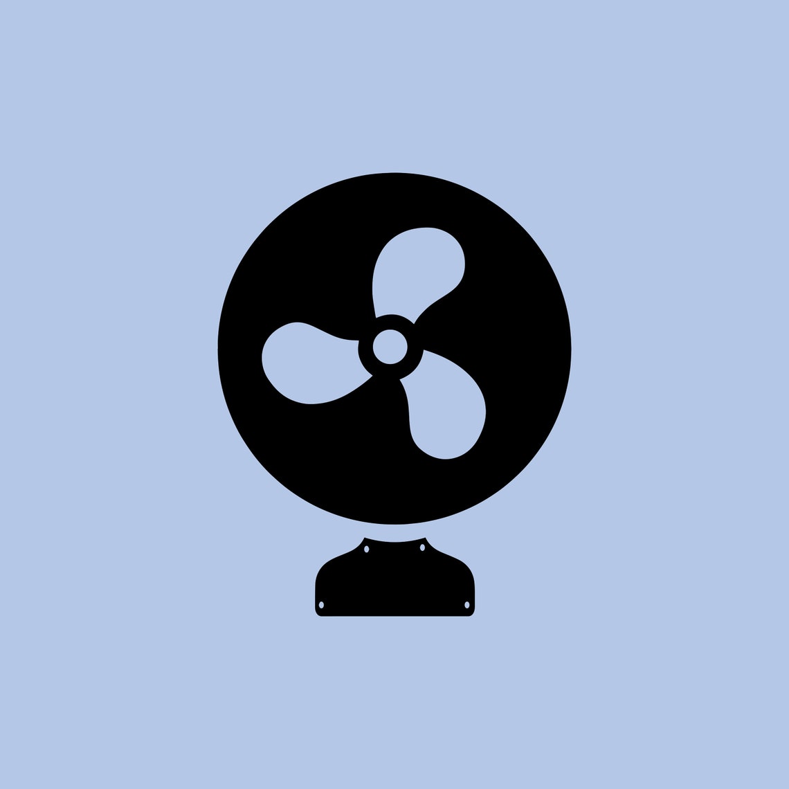 Table Fan SVG Bundle Fan SVG Fan Clipart Desktop Desk Table Fan Table ...