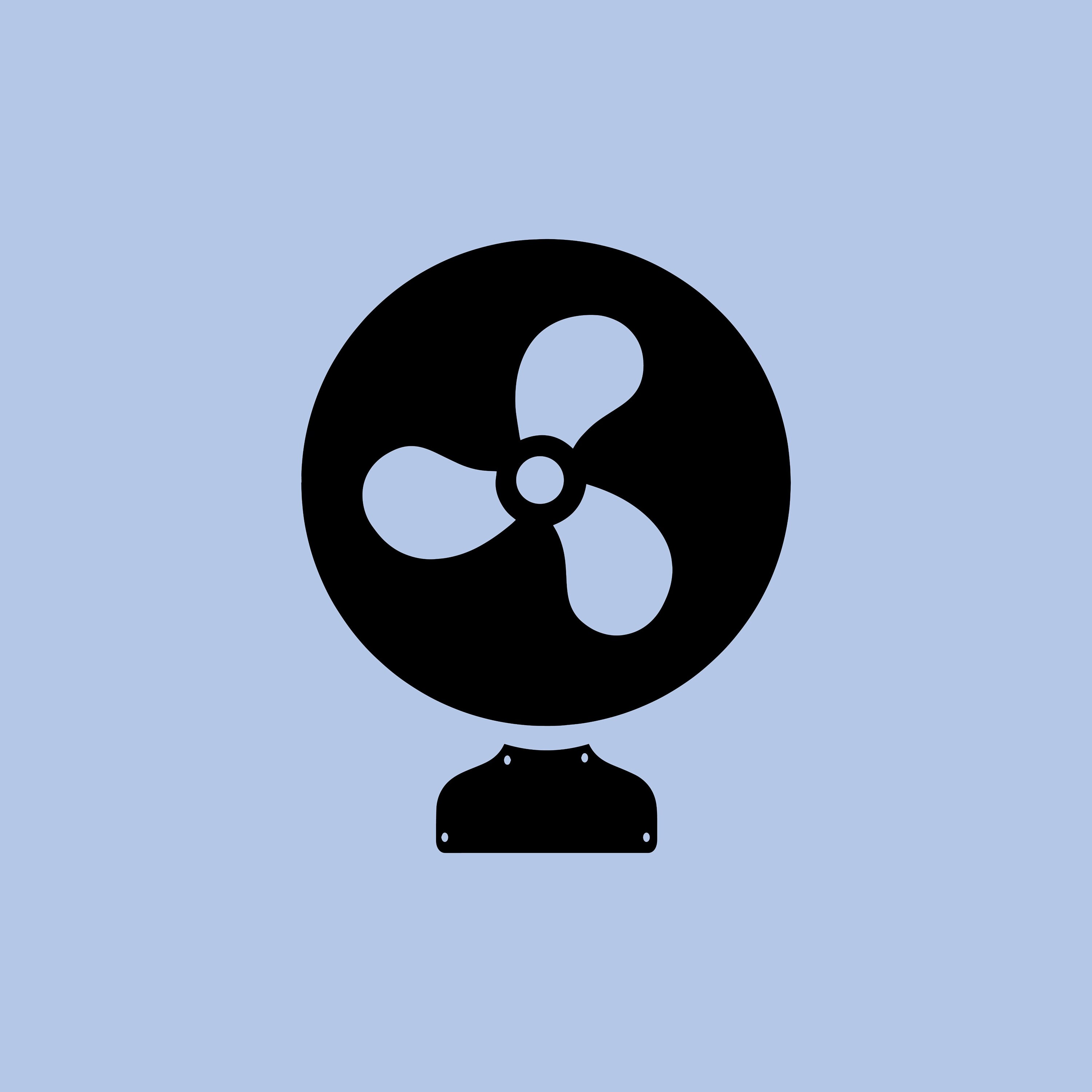 Table Fan SVG Bundle \ Fan SVG \ Fan Clipart \ Desktop Desk Table Fan ...