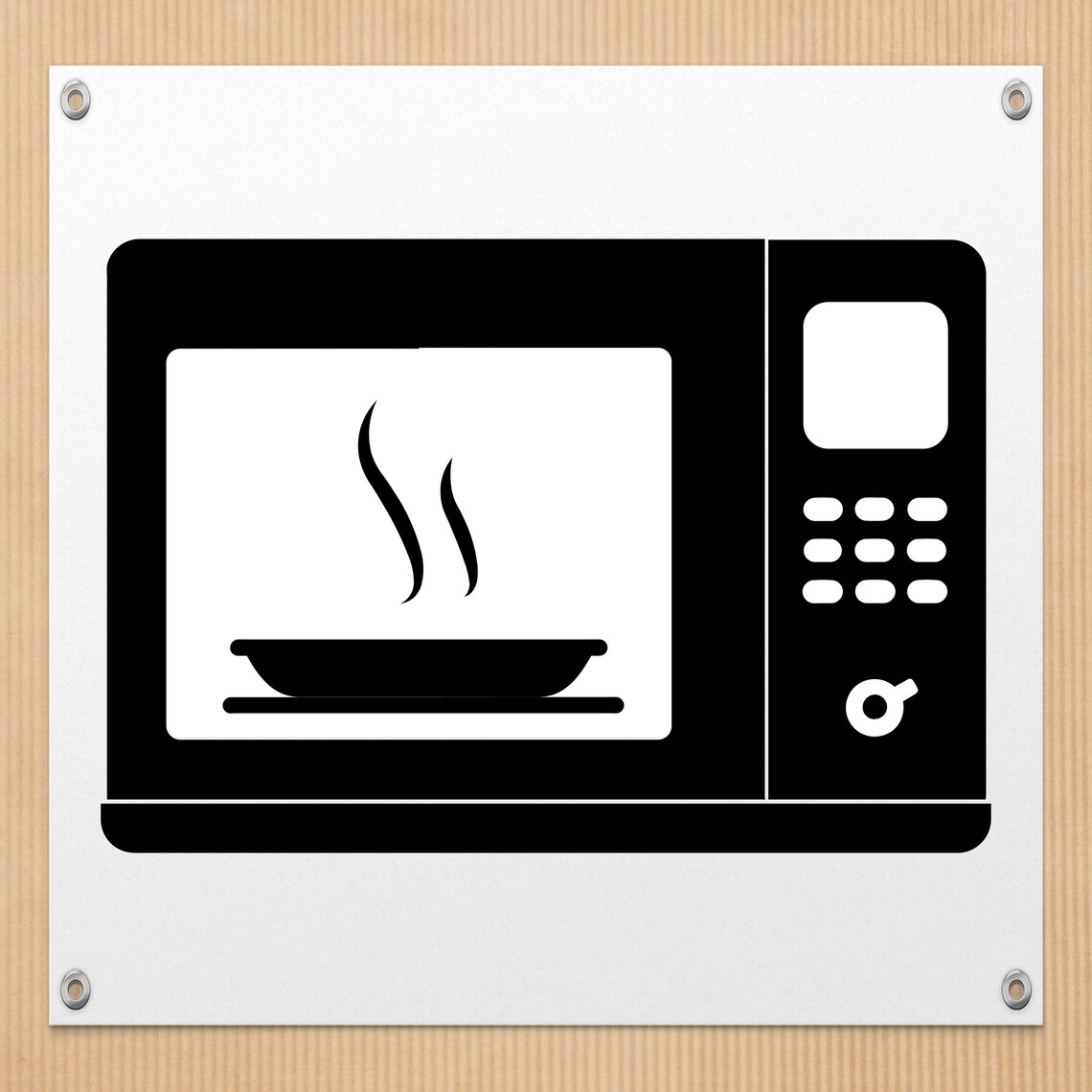 Microwave Oven SVG Bundle \ Microwave Oven Cut Files \ Microwave SVG ...