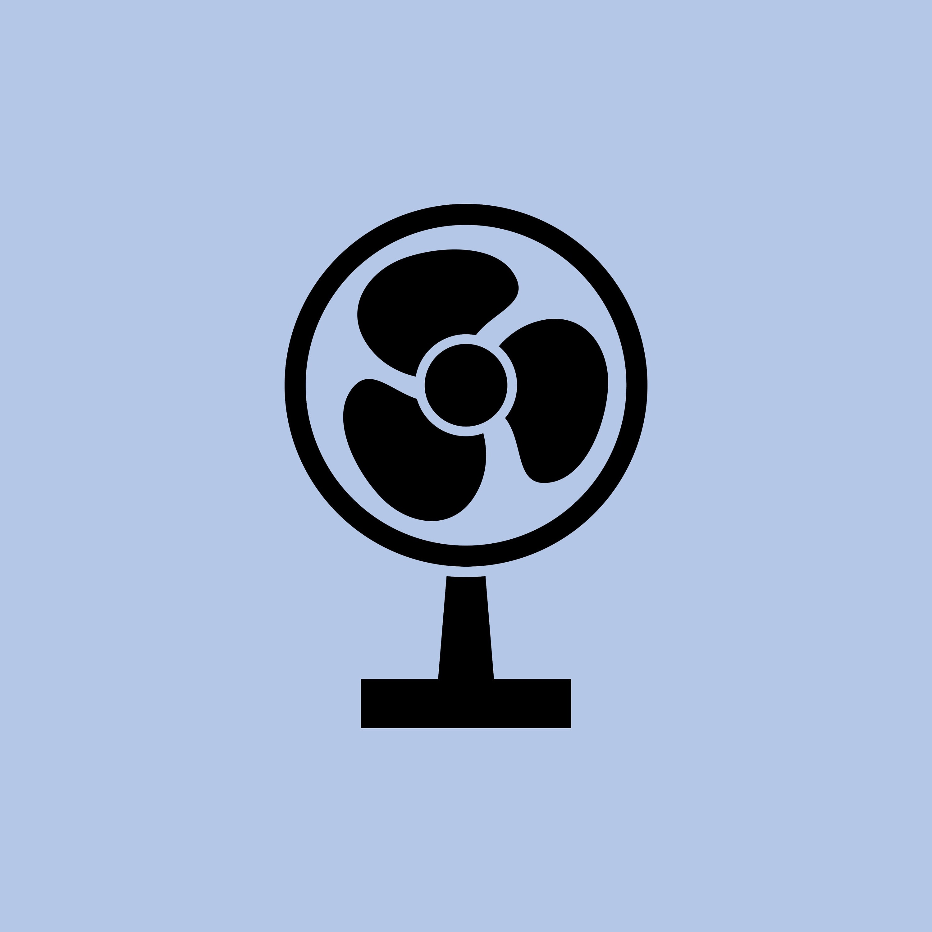 Table Fan SVG Bundle Fan SVG Fan Clipart Desktop Desk Table Fan Table ...