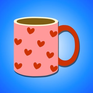 Mug SVG Bundle \ Coffee Mug Svg \ Mug Clipart \ Mug Cut Files \ Mugs ...