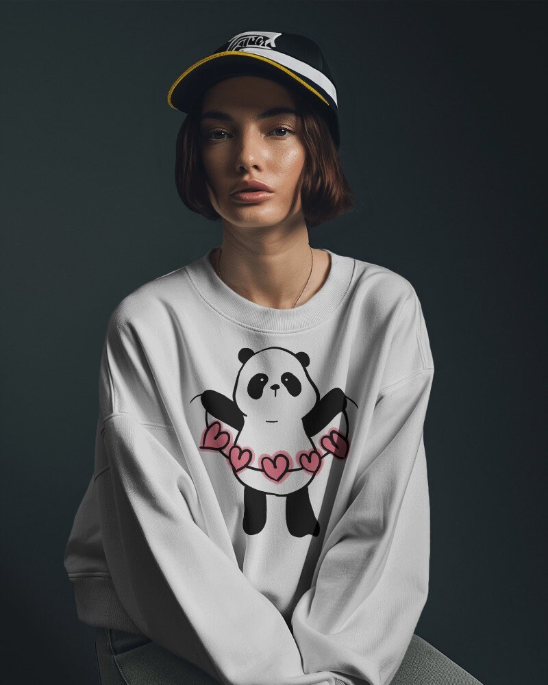 Panda SVG Bundle Cute Baby Panda Svg Panda Cut File Panda Clipart Panda Png Panda Baby Cute ...