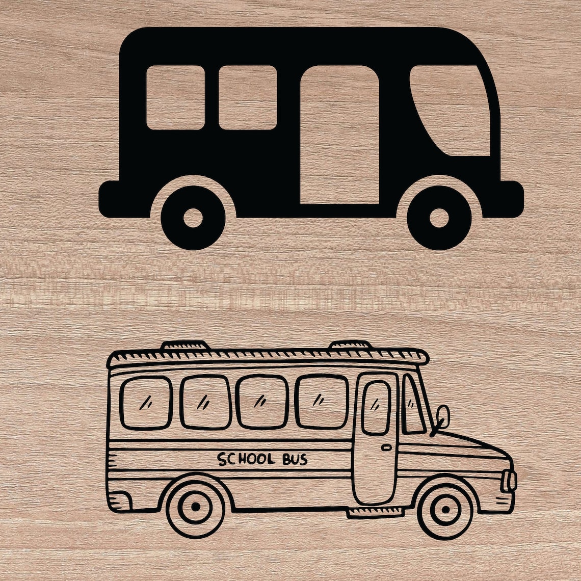 Bus Svg Bundle \ School Bus SVG \ Bus Svg \ School Bus Png \ School Bus ...