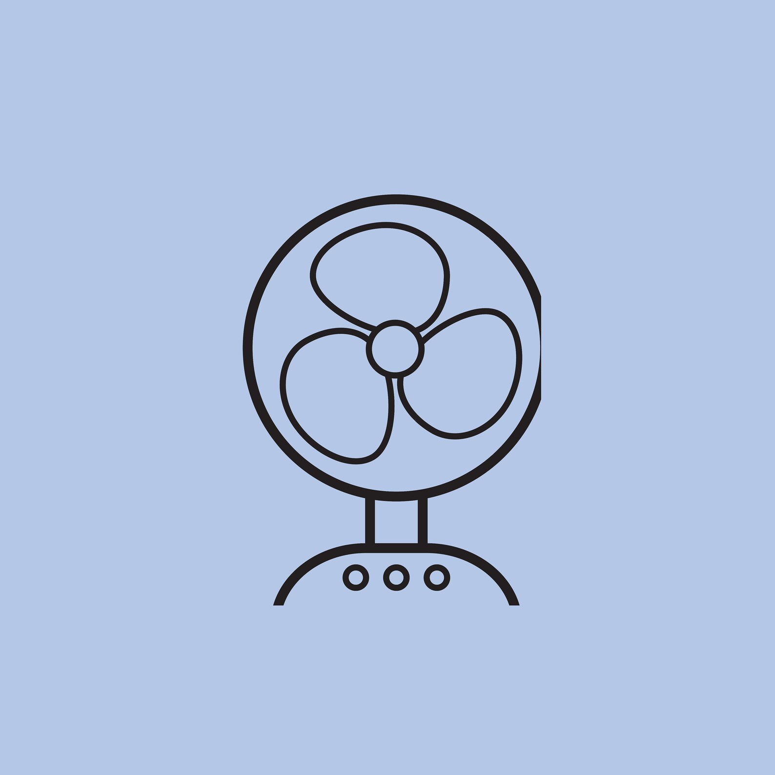 Table Fan SVG Bundle \ Fan SVG \ Fan Clipart \ Desktop Desk Table Fan ...