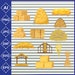 Hay SVG \ Hay SVG Bundle \ Round Bales Svg \ Hay Clipart \ Haystack Svg ...