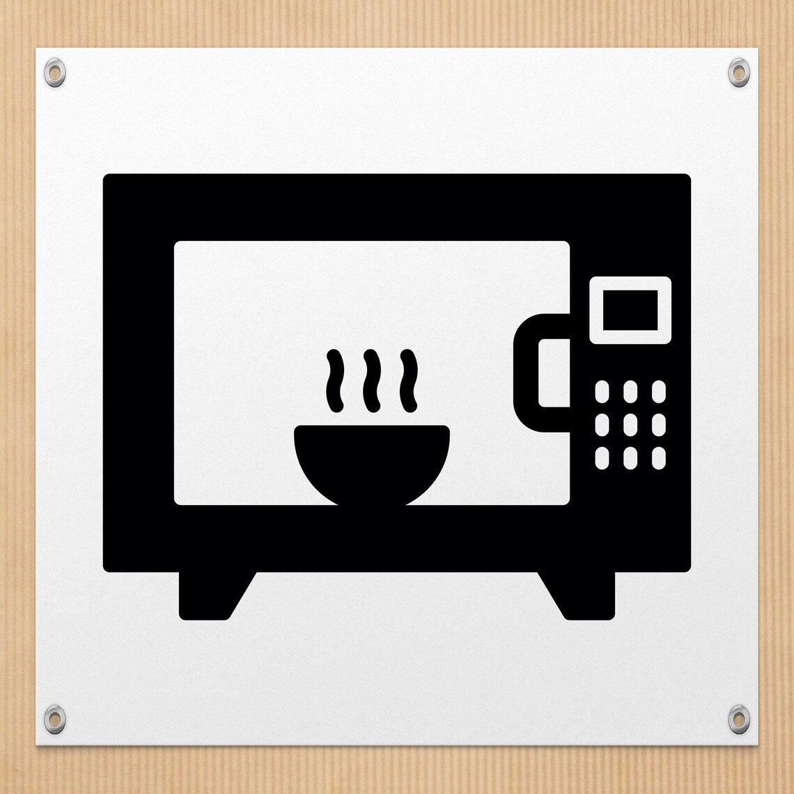 Microwave Oven SVG Bundle \ Microwave Oven Cut Files \ Microwave SVG ...