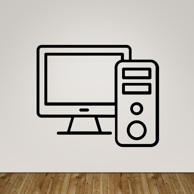 Computer SVG Bundle \ Laptop SVG \ Desktop SVG \ Moniter Svg \ Computer ...