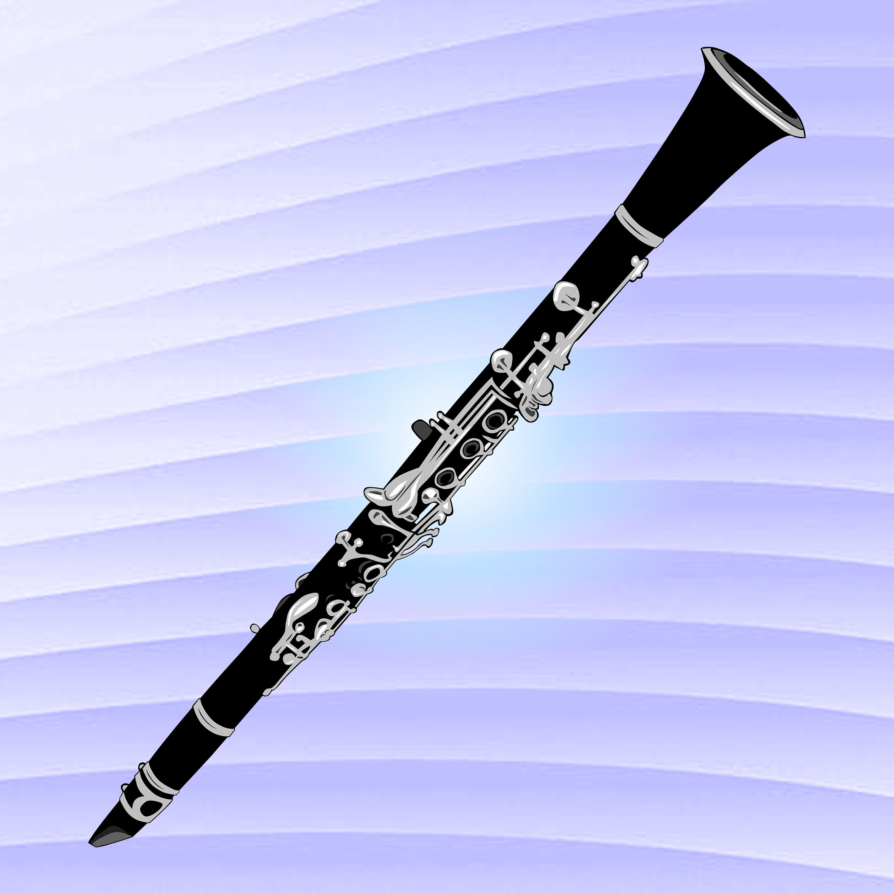 Clarinet SVG Bundle \ Clarinet SVG \ Clarinet Png \ Clarinet Clipart ...