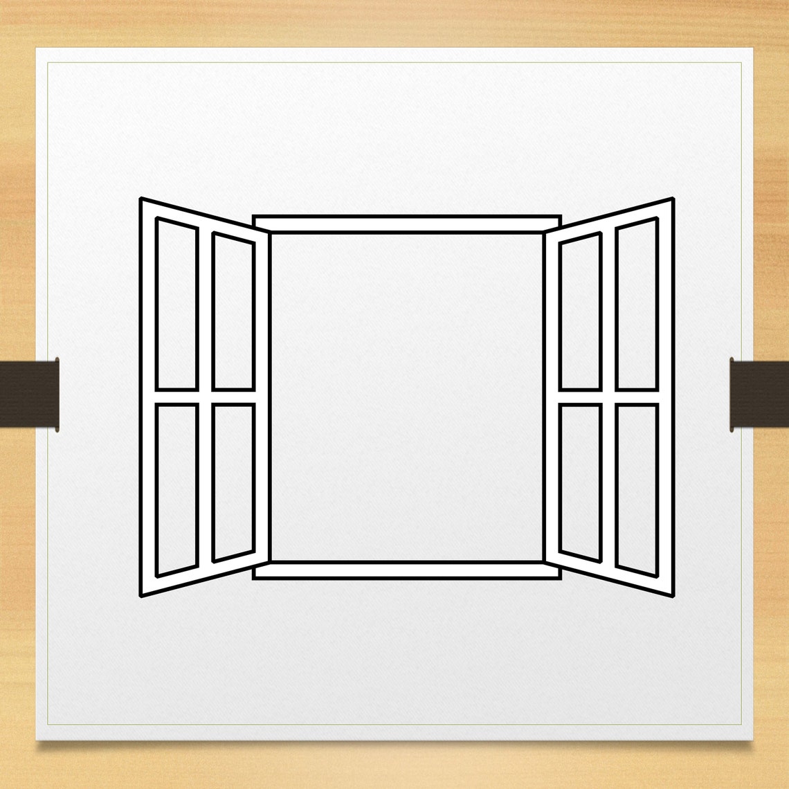 Window SVG Bundle \ Window Cut Files \ Open Window Svg \ Window SVG ...