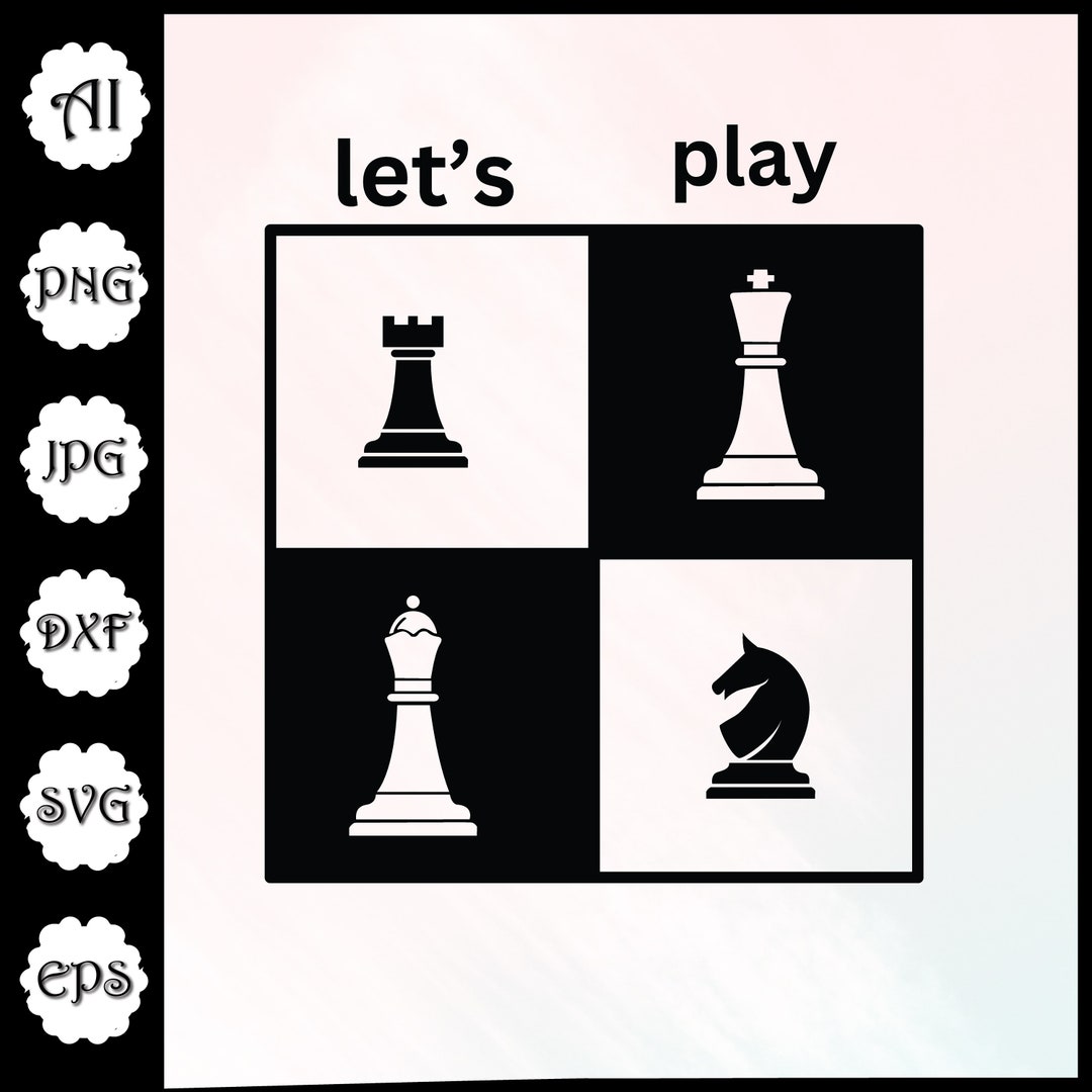 Chess SVG \ Chess Cut File \ Chess Player Svg \ Chess Pieces \ Chess ...
