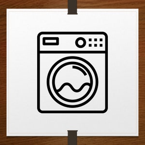 Washing Machine SVG Bundle \ Washer SVG \ Washer Clipart \ Washing ...