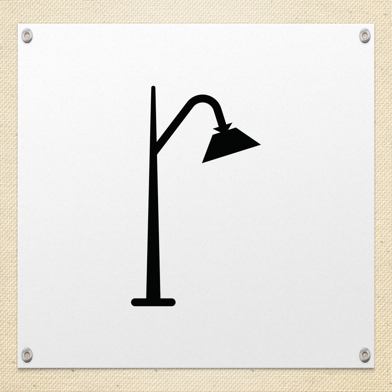 Street Light SVG Bundle \ Lights SVG \ Light Cut Files \ Porch Lights ...