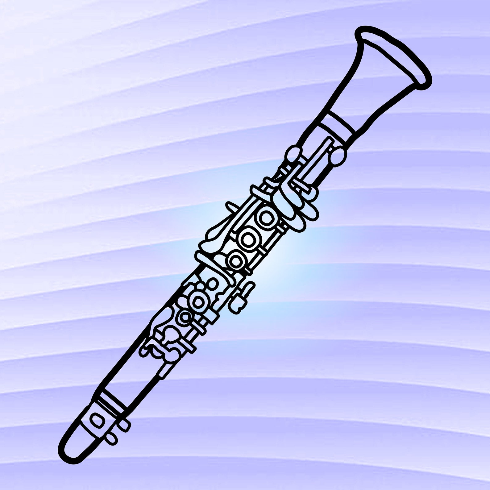 Clarinet SVG Bundle \ Clarinet SVG \ Clarinet Png \ Clarinet Clipart ...