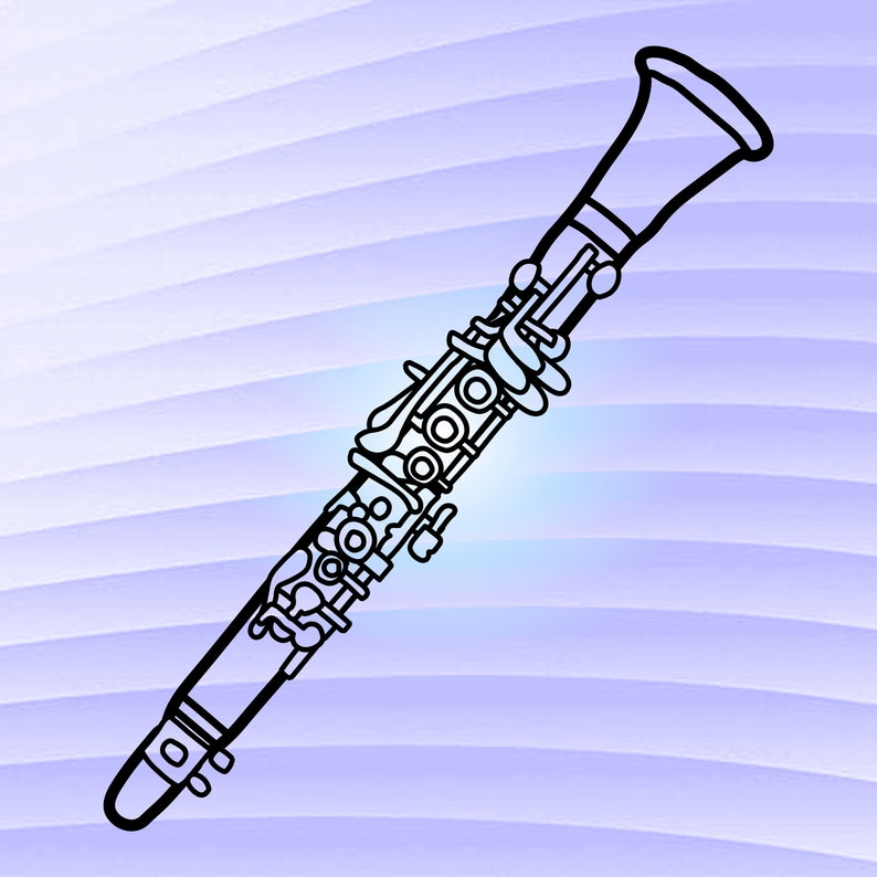 Clarinet SVG Bundle \ Clarinet SVG \ Clarinet Png \ Clarinet Clipart ...