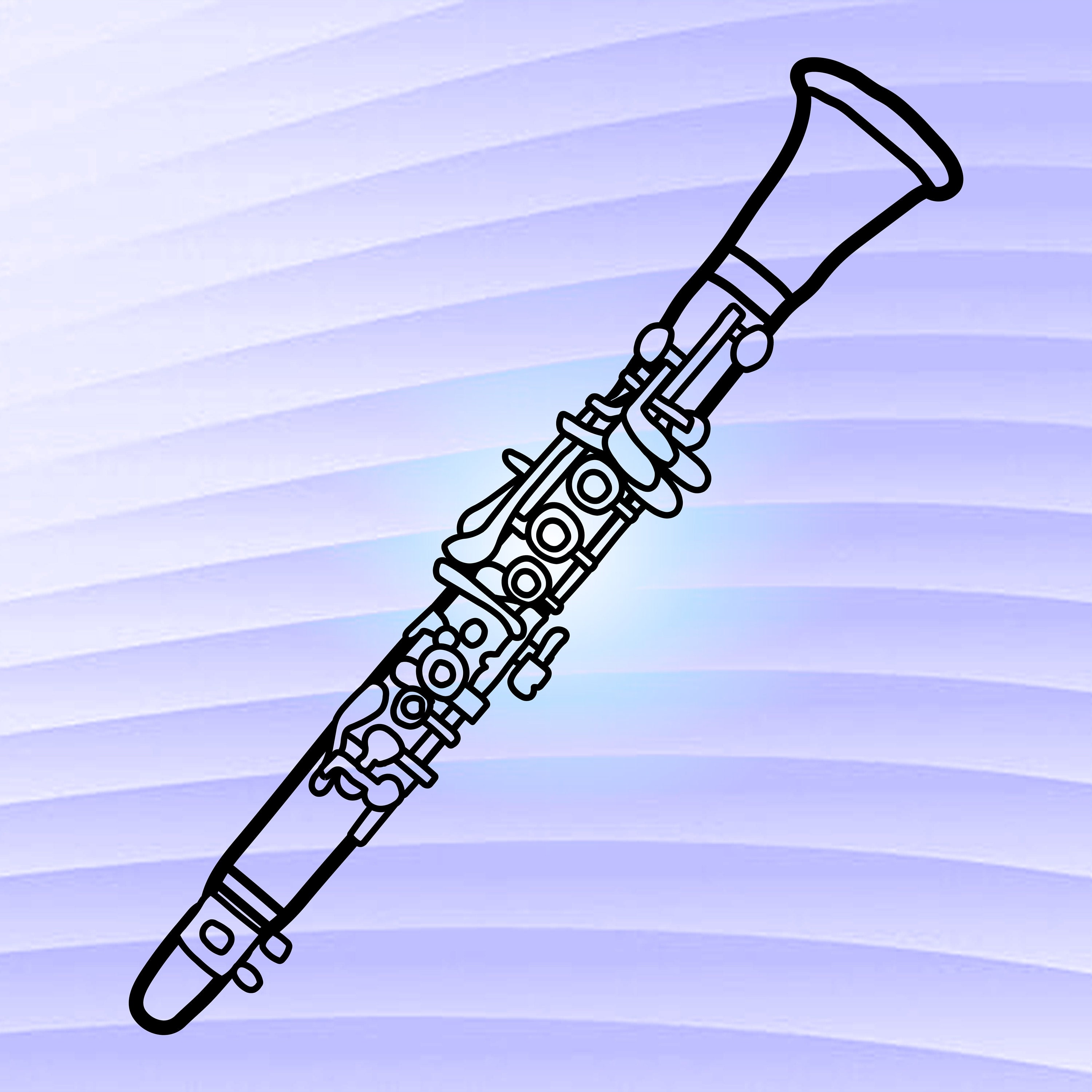 Clarinet SVG Bundle \ Clarinet SVG \ Clarinet Png \ Clarinet Clipart ...