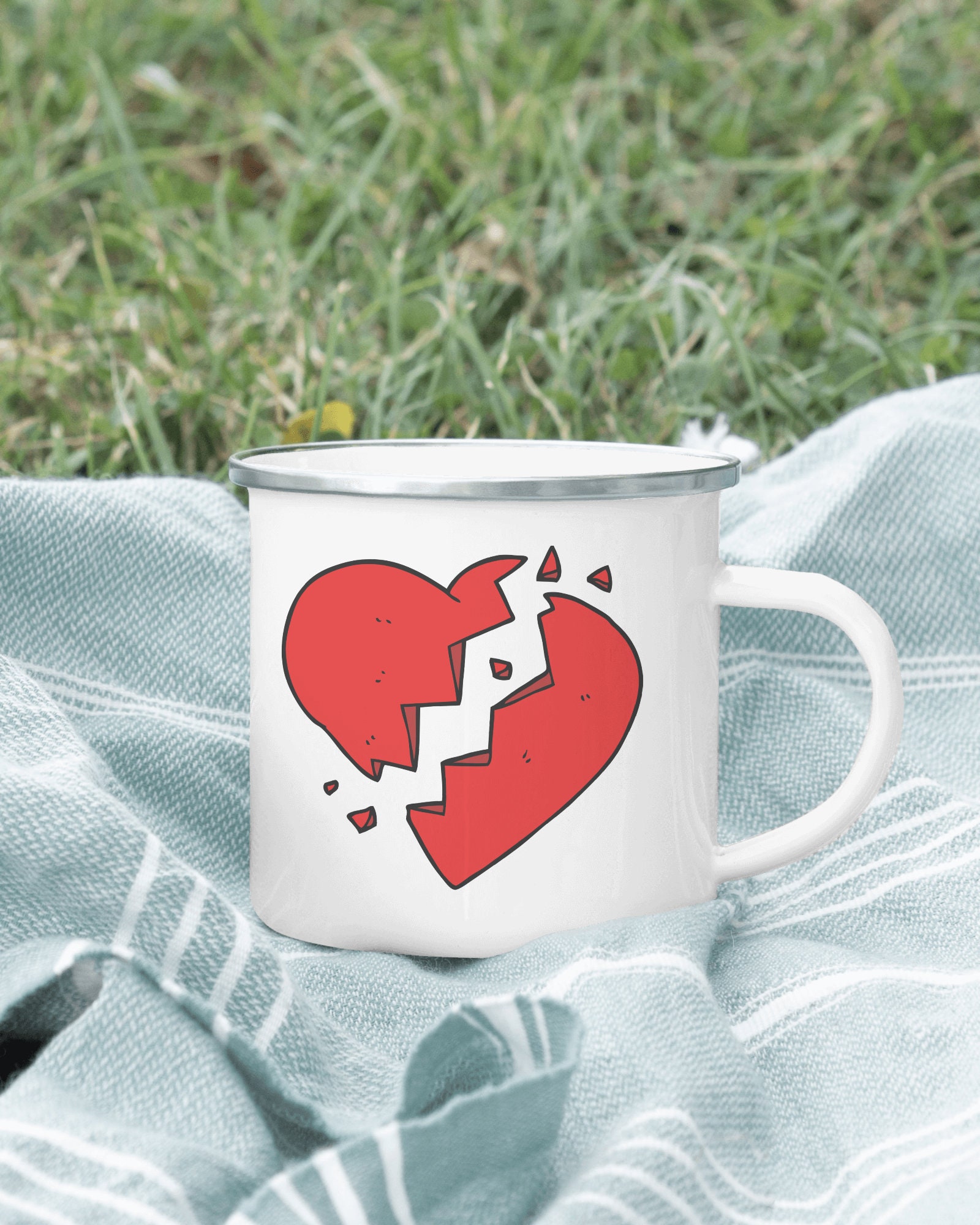 Broken Heart Svg Broken Heart Clipart Red Heart Svg Two Piece Heart ...