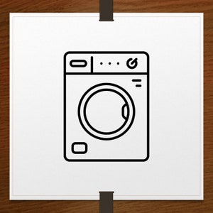 Washing Machine SVG Bundle \ Washer SVG \ Washer Clipart \ Washing ...
