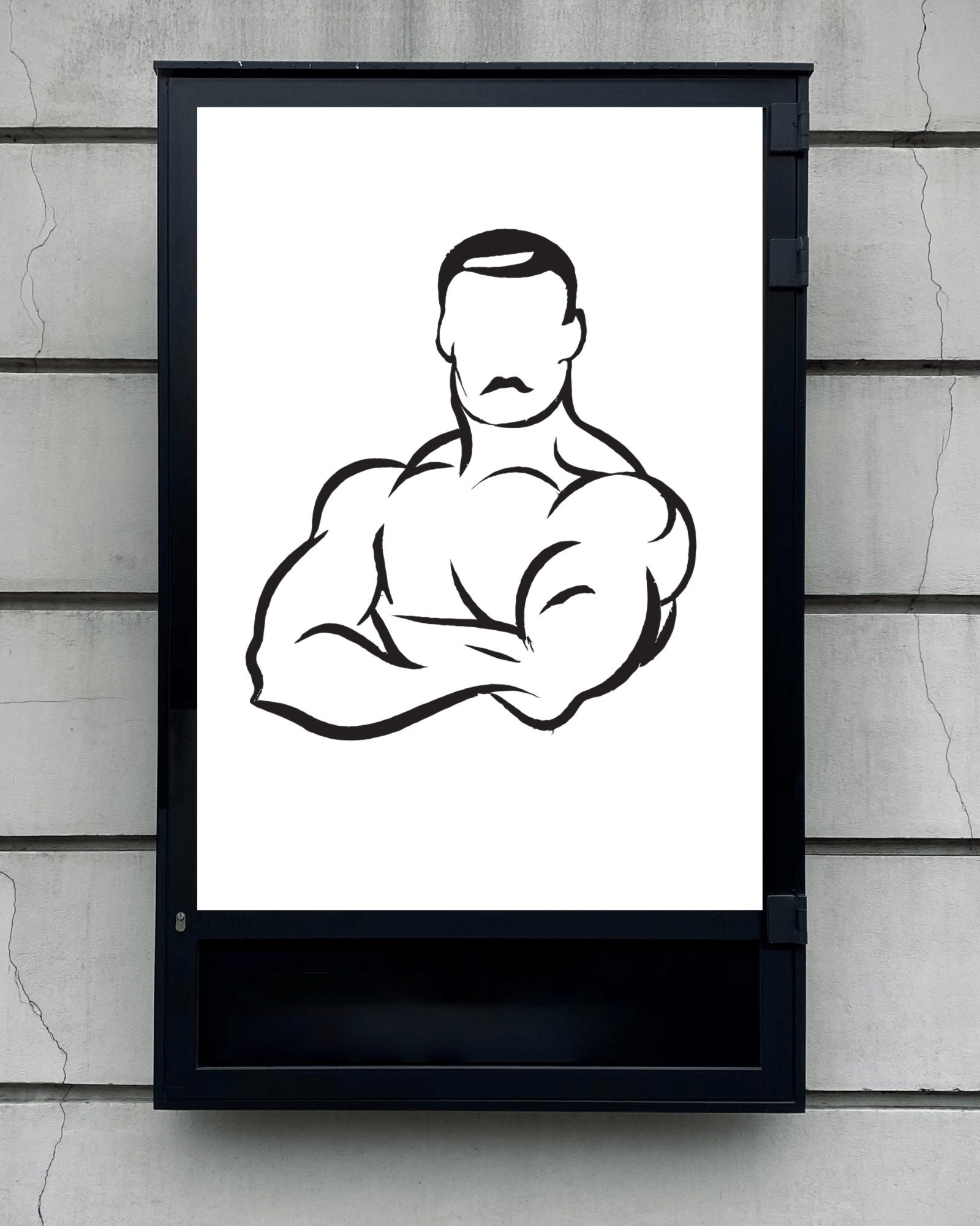 Bodybuilder Svg Muscles Svg Bodybuilder Bundle Fitness Trainer Svg ...