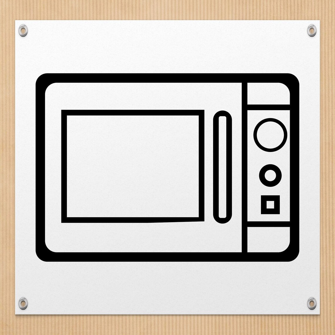 Microwave Oven SVG Bundle \ Microwave Oven Cut Files \ Microwave SVG ...