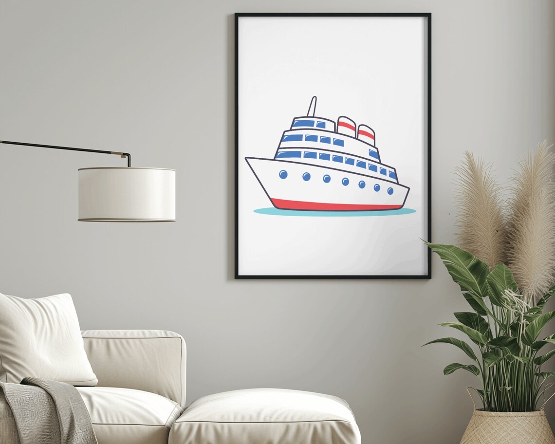 Ship Svg Bundle / Boat Decor Bundle / Royal Ship / Ship Clipart / Ship ...