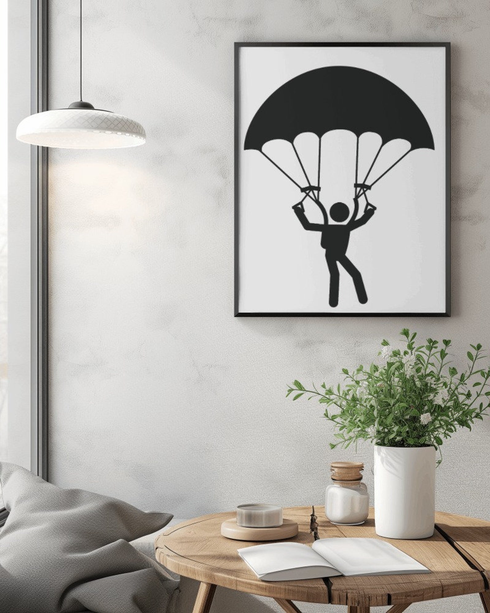 Parachute Svg Bundle \ Parachute SVG \ Skydivers SVG \ Jumping Svg ...