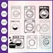 Washing Machine SVG Bundle \ Washer SVG \ Washer Clipart \ Washing ...