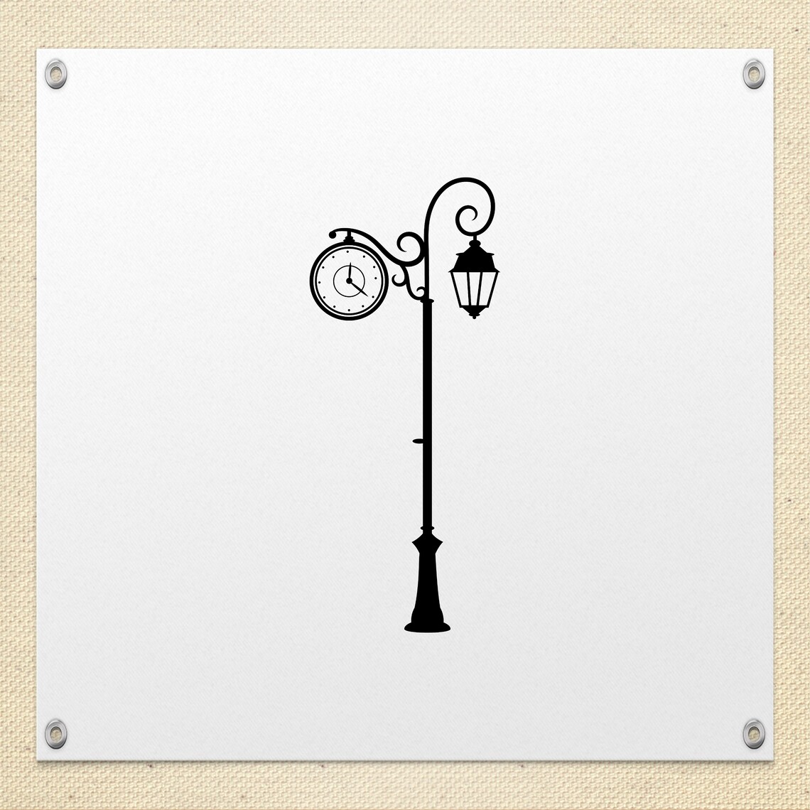 Street Light SVG Bundle \ Lights SVG \ Light Cut Files \ Porch Lights ...