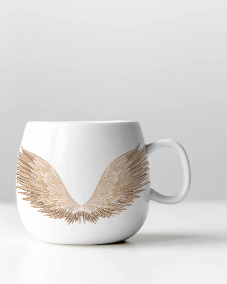 Angel Wings Svg - Angel Wings Clipart - Watercolor Wings - Wings Svg ...