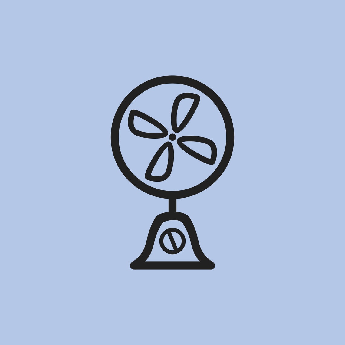 Table Fan SVG Bundle Fan SVG Fan Clipart Desktop Desk Table Fan Table ...