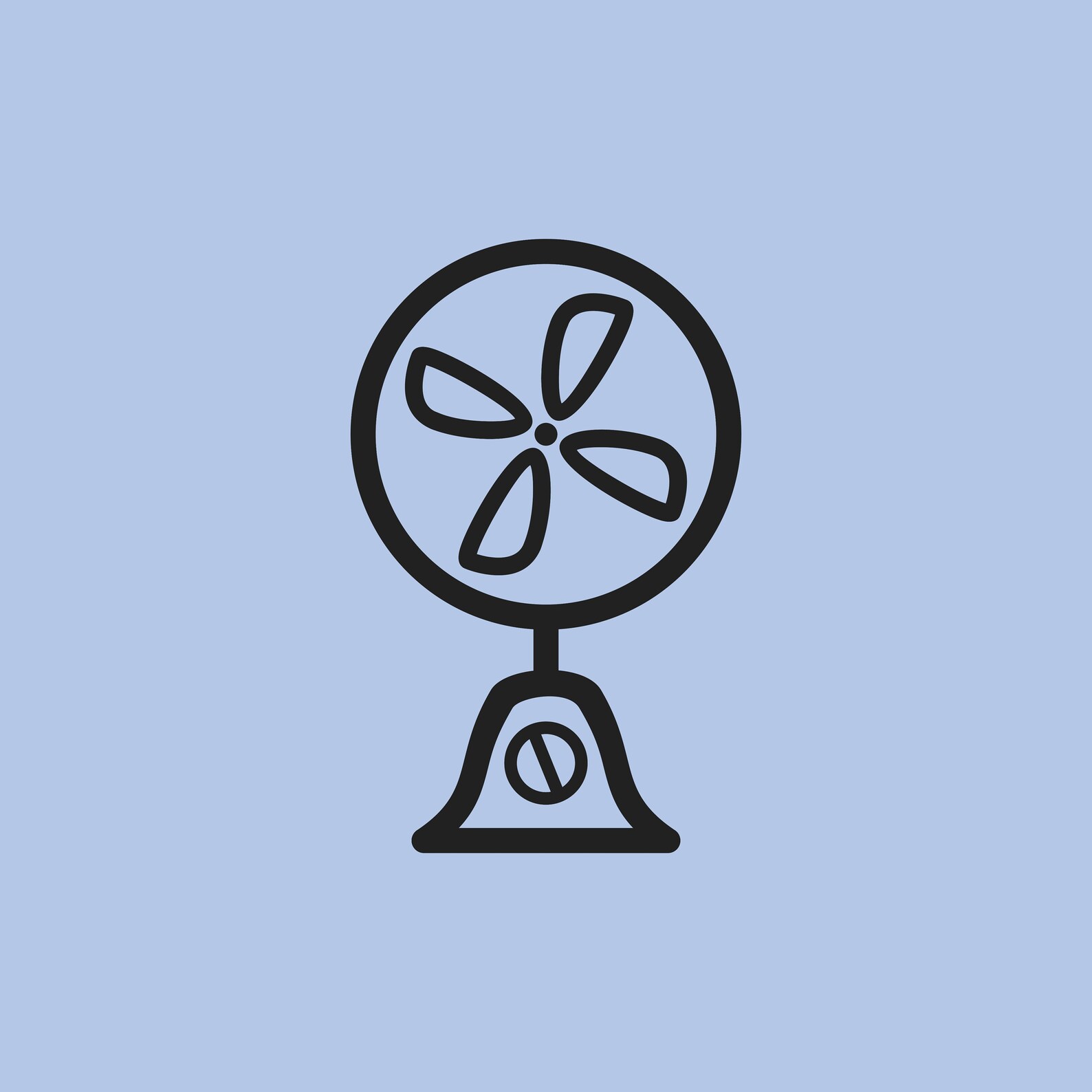 Table Fan SVG Bundle Fan SVG Fan Clipart Desktop Desk Table Fan Table ...