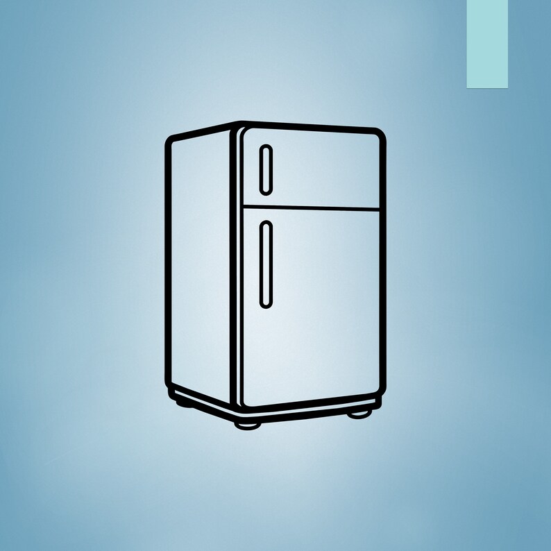 Fridge Svg Bundle \ Fridge Svg \ Fridge Clipart \ Fridge Cut Files ...