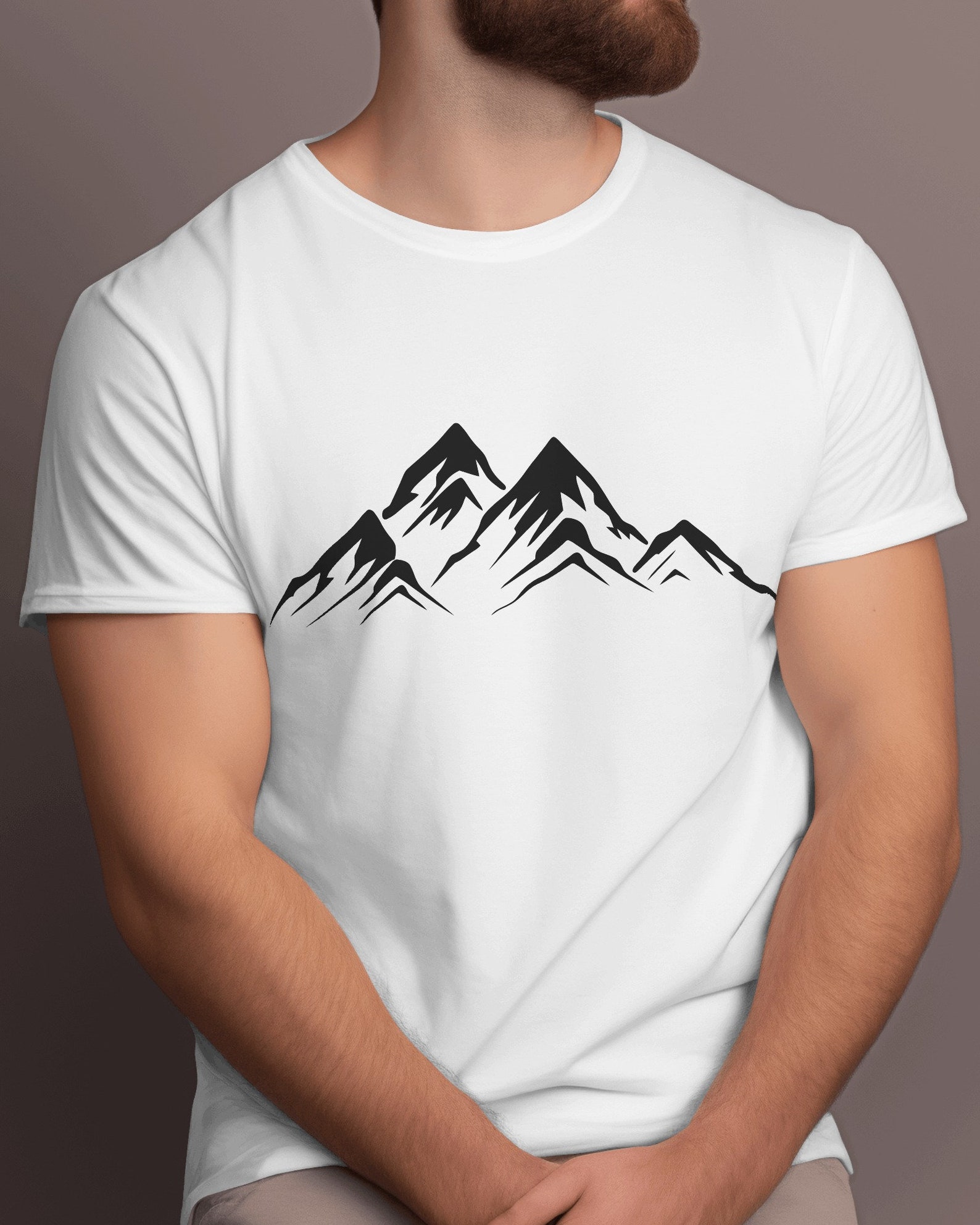 Mountain SVG - Mountain SVG File - Advanture Svg - Mountain Cut Files ...