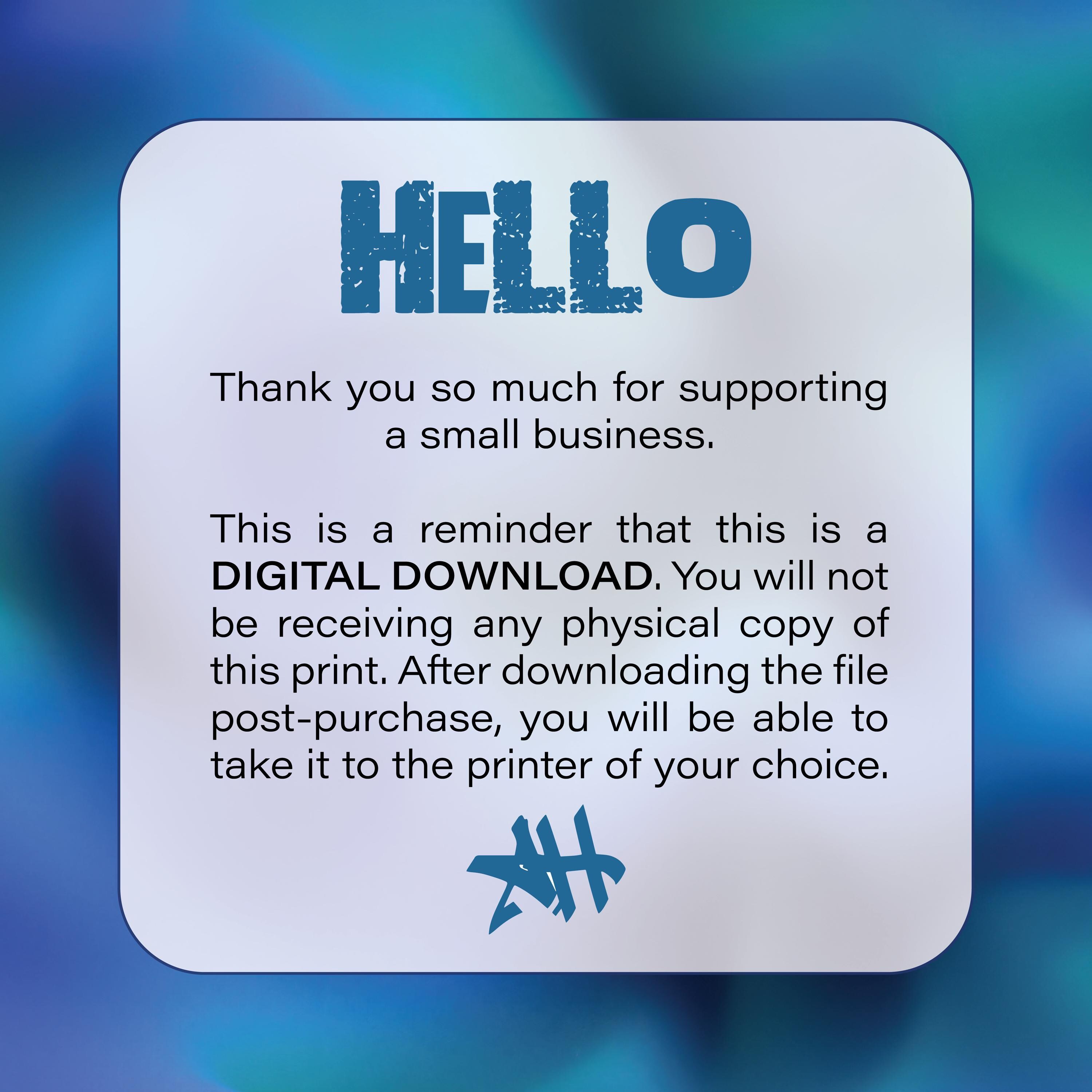 Sir Graffiti Poster Digital Download - Etsy