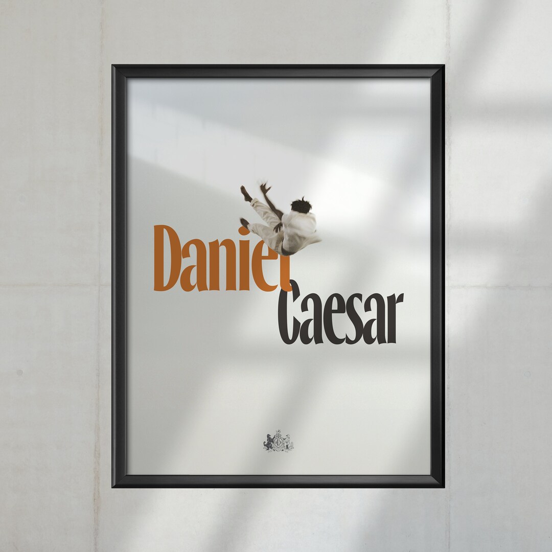Daniel Caesar Pilgrim's Paradise Poster | DIGITAL DOWNLOAD - Etsy
