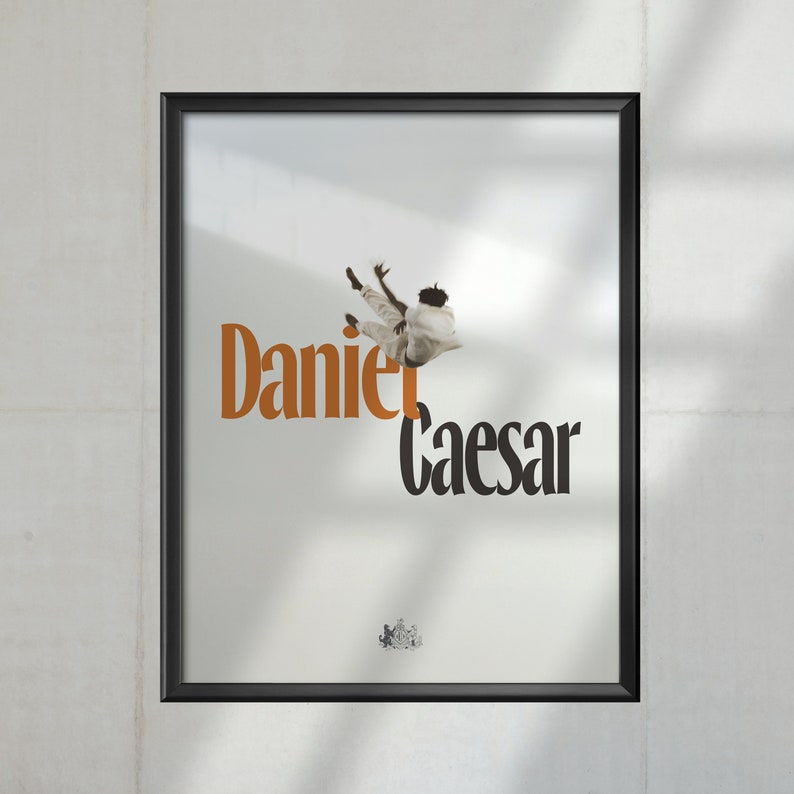 Daniel Caesar Pilgrim's Paradise Poster | DIGITAL DOWNLOAD - Etsy