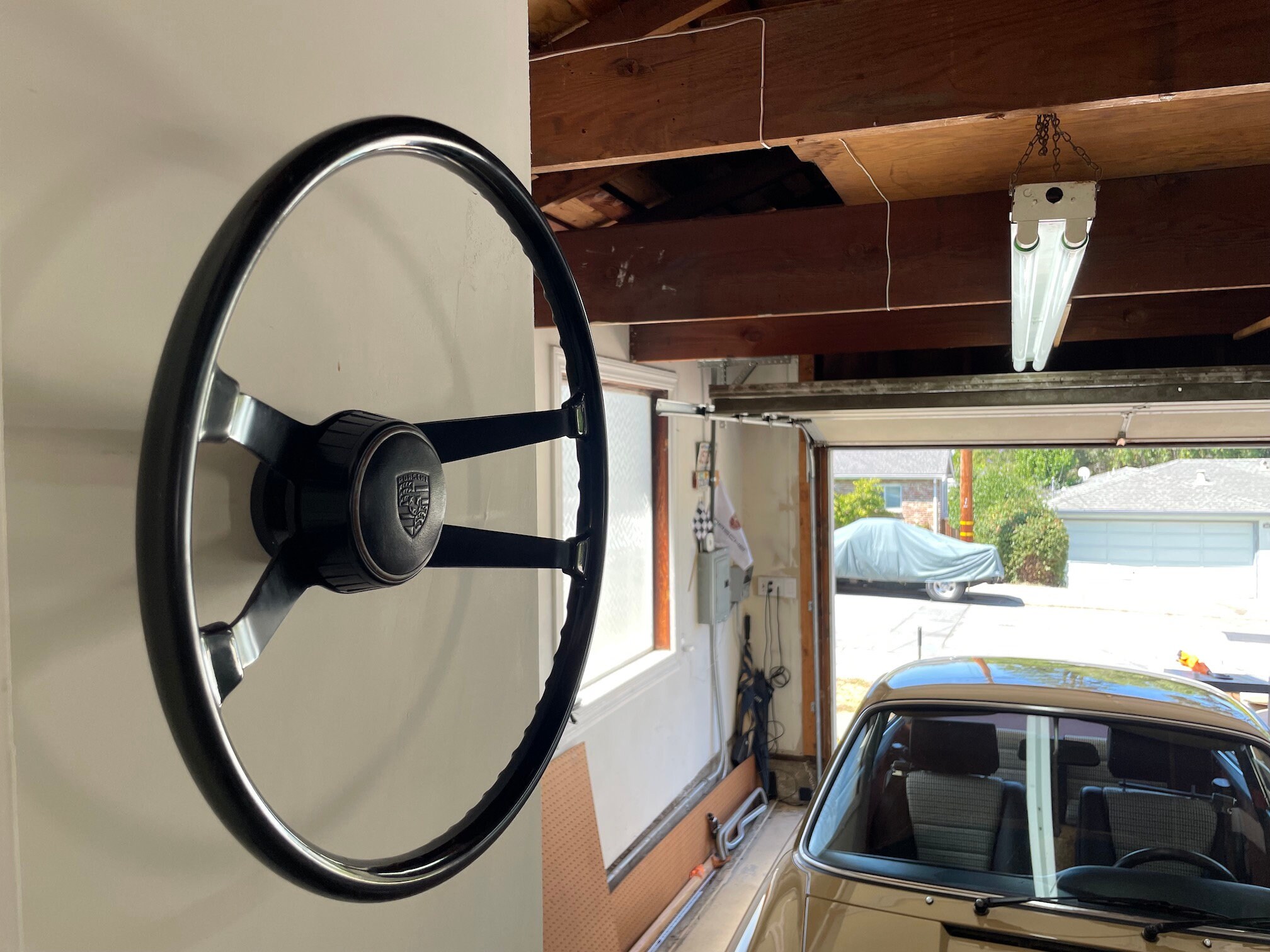 Wall Mount for Porsche Classic Steering Wheel - Etsy