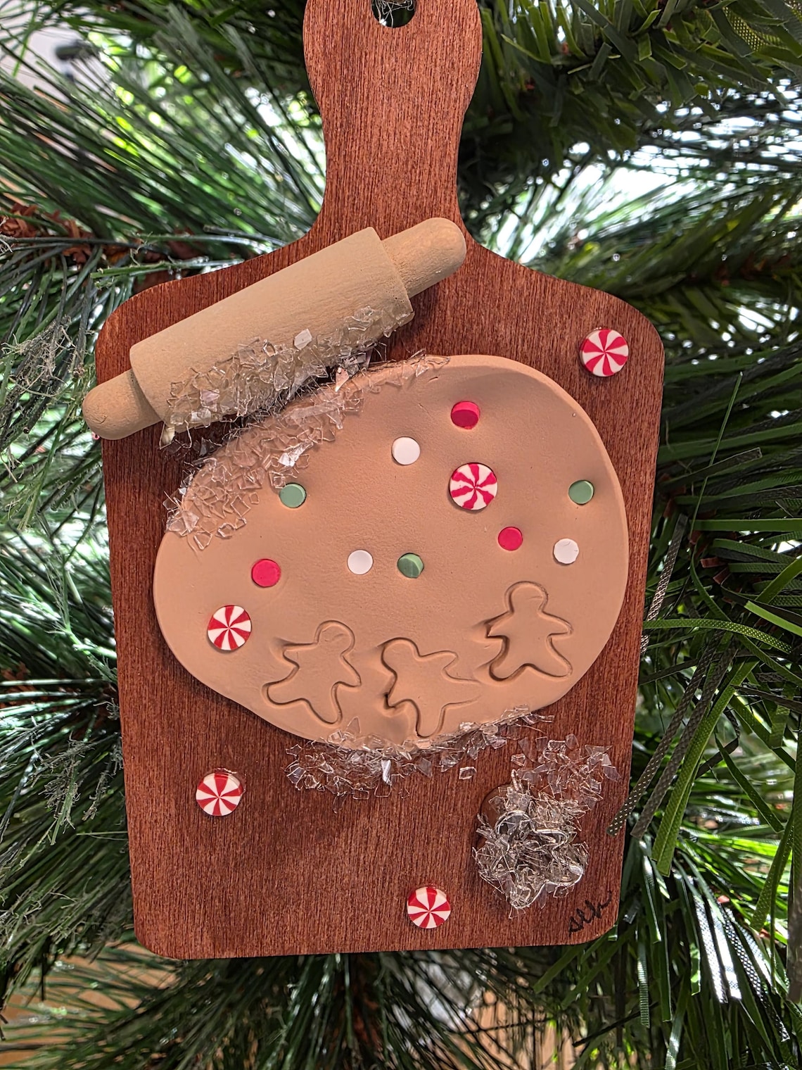 Cookie Baking Christmas Ornament Your Choice of Cookie Cutter Shape - Etsy