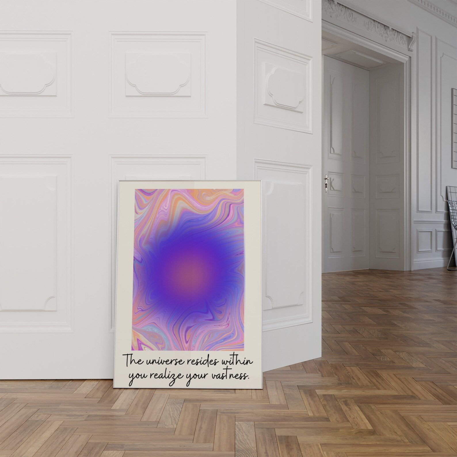 Spiritual Wall Art Prints, Set of 3 Prints, Affirmation Wall Art, Aura ...