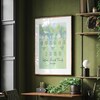 Personalized Nursery Artwork | Baby Family Tree | Woodland Trees Blue ...