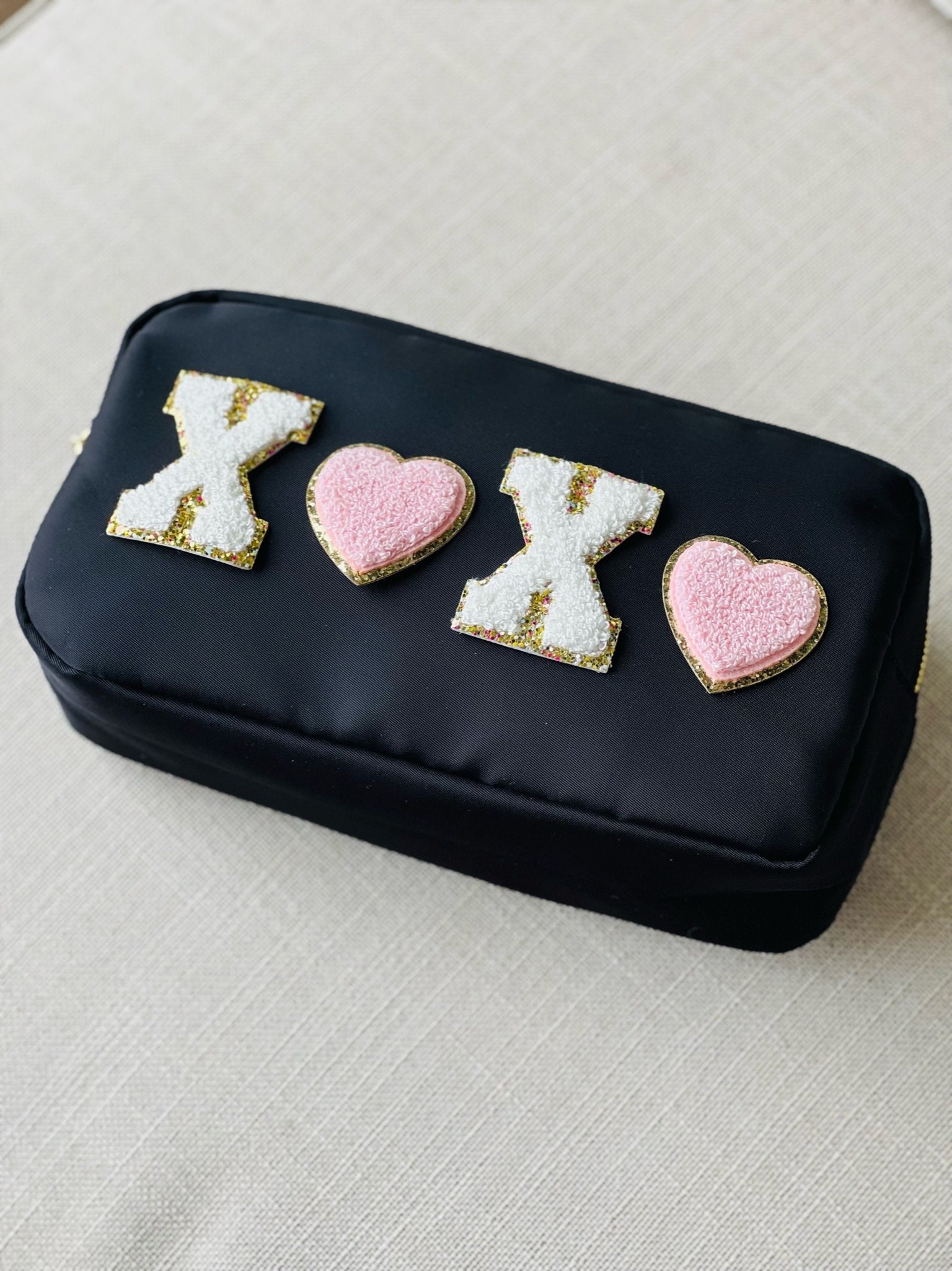 White DIY Patches, Letters A-Z, Patch Letters, Self Adhesive Letter ...