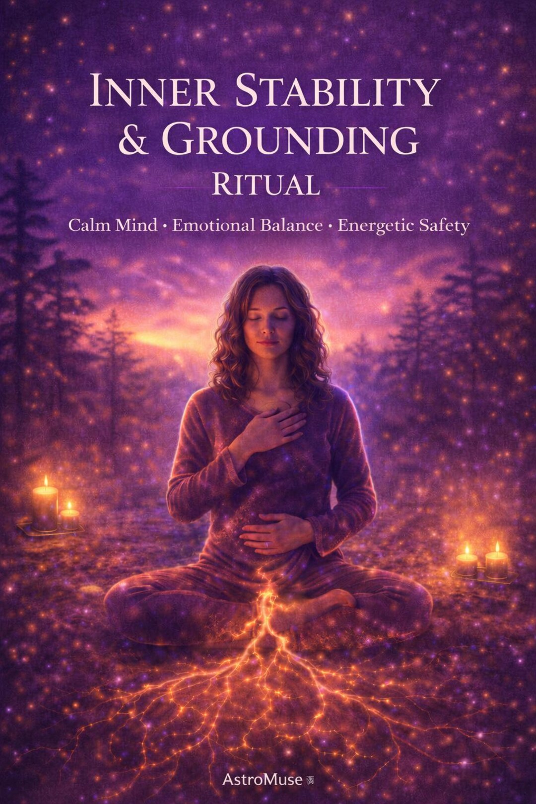 Inner Stability - Grounding Ritual | Calm Anxiety, Restore Balance ...