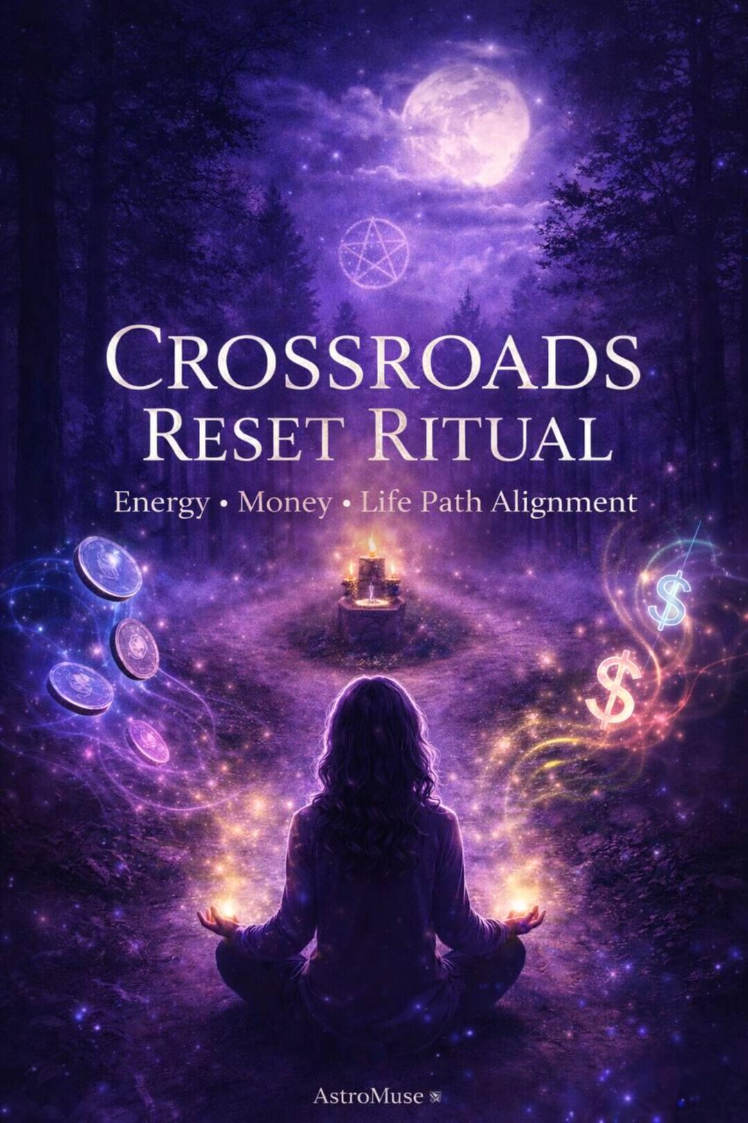 Crossroads Reset Ritual | Energy, Money & Life Path Alignment - Etsy