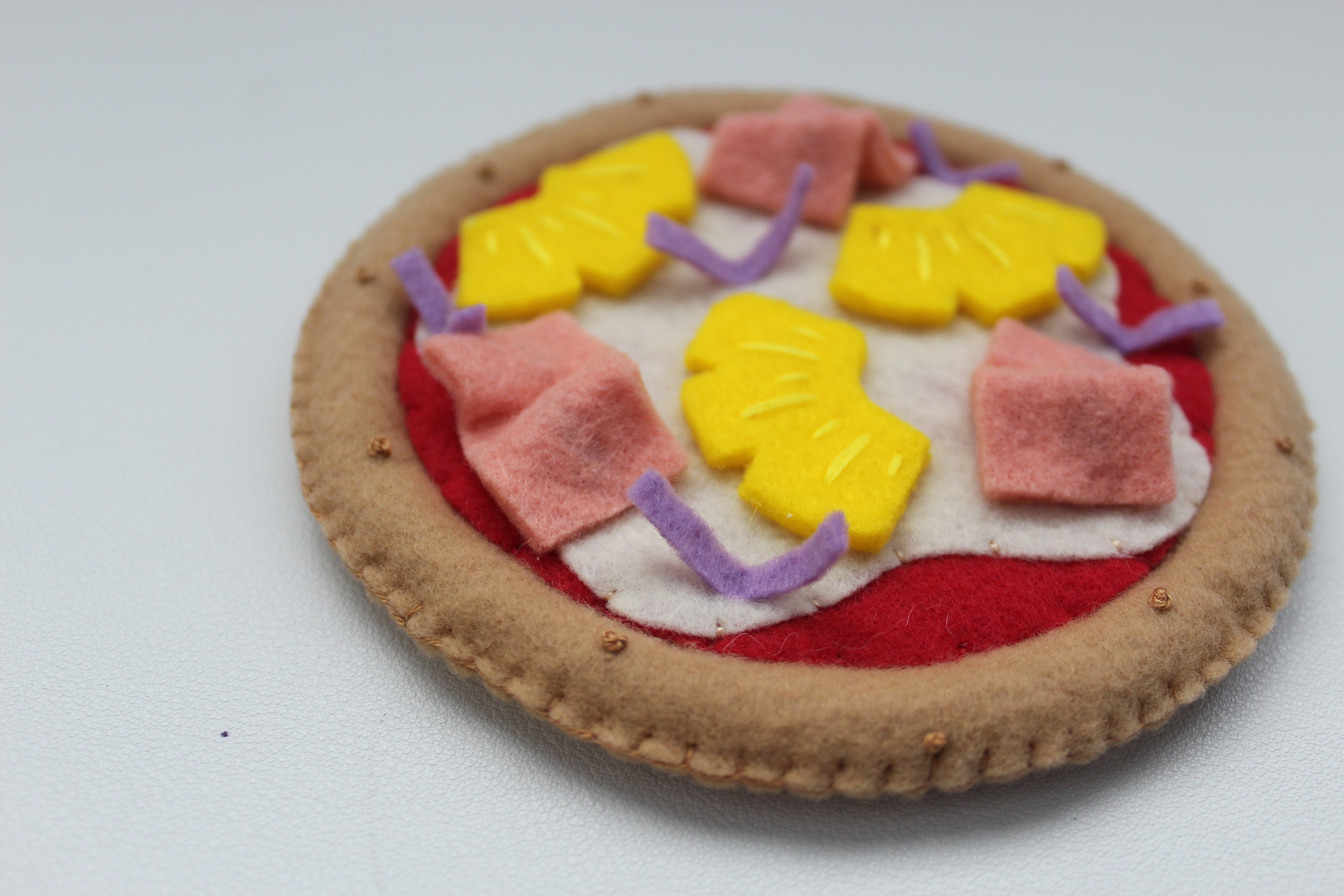 Felt Pizza, Felt Food, Play Food, Mini Pizza, Play Kitchen, Pretend ...