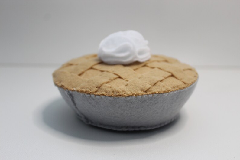 Pie Template, Felt Food Template, Felt Pie, Felt Food, Play Food, Play ...
