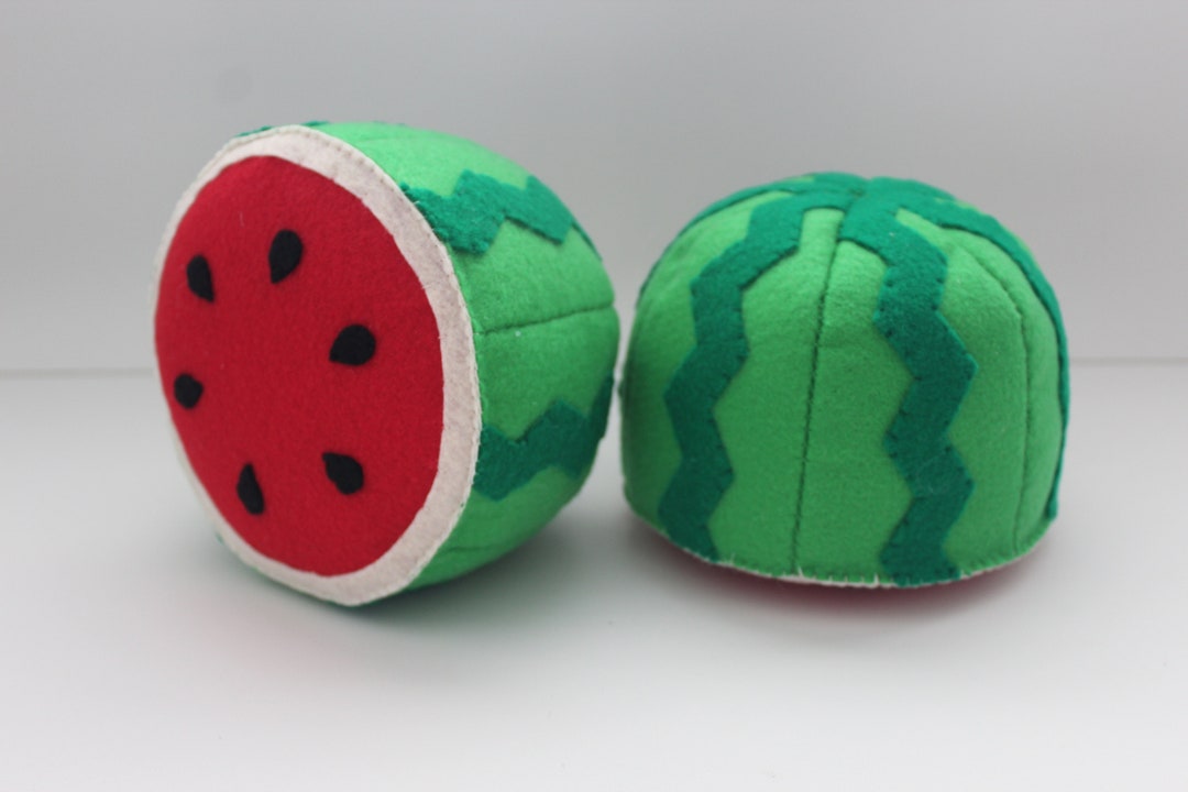 Felt Food Template, Template, Felt Food Pattern, Felt Watermelon ...