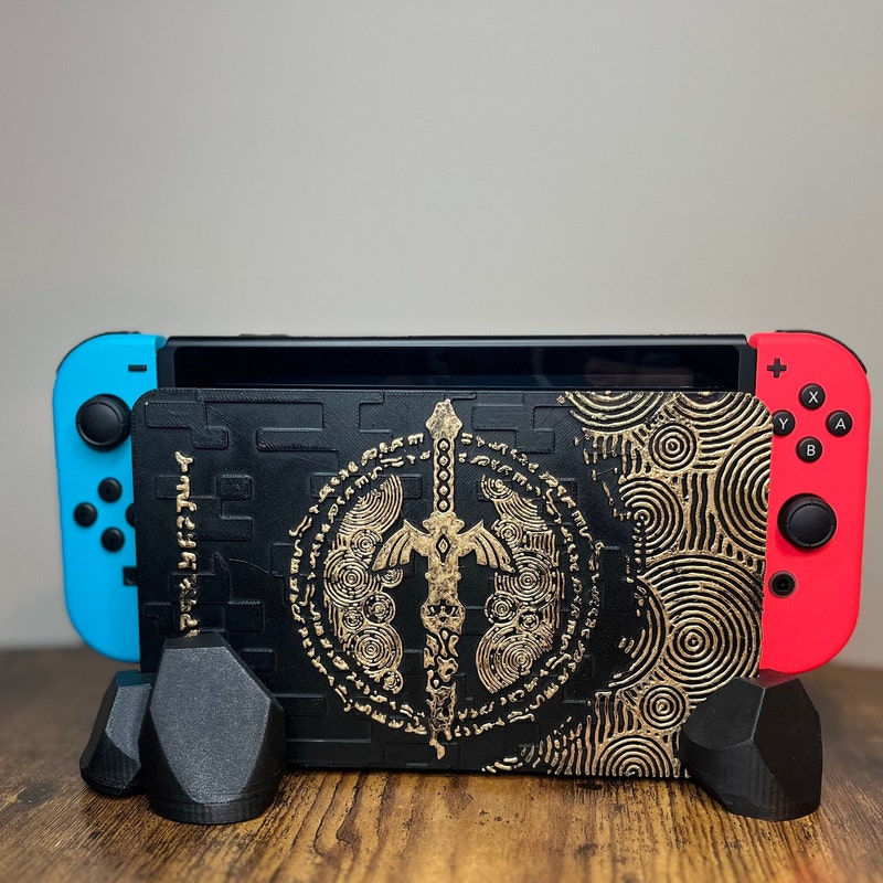 Zelda Themed Switch Dock - Etsy