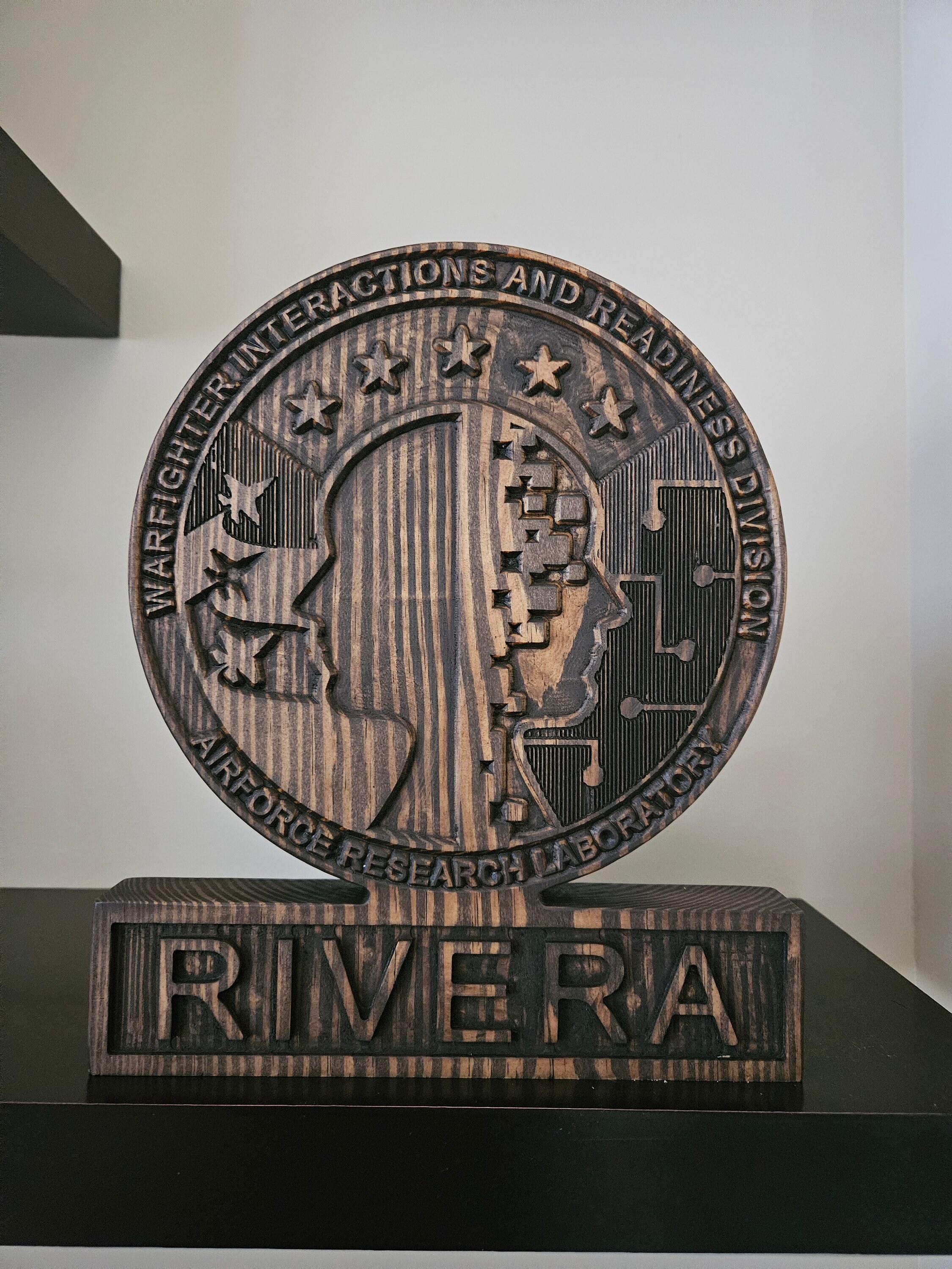 Personalized Organization Standing Plaque - Etsy