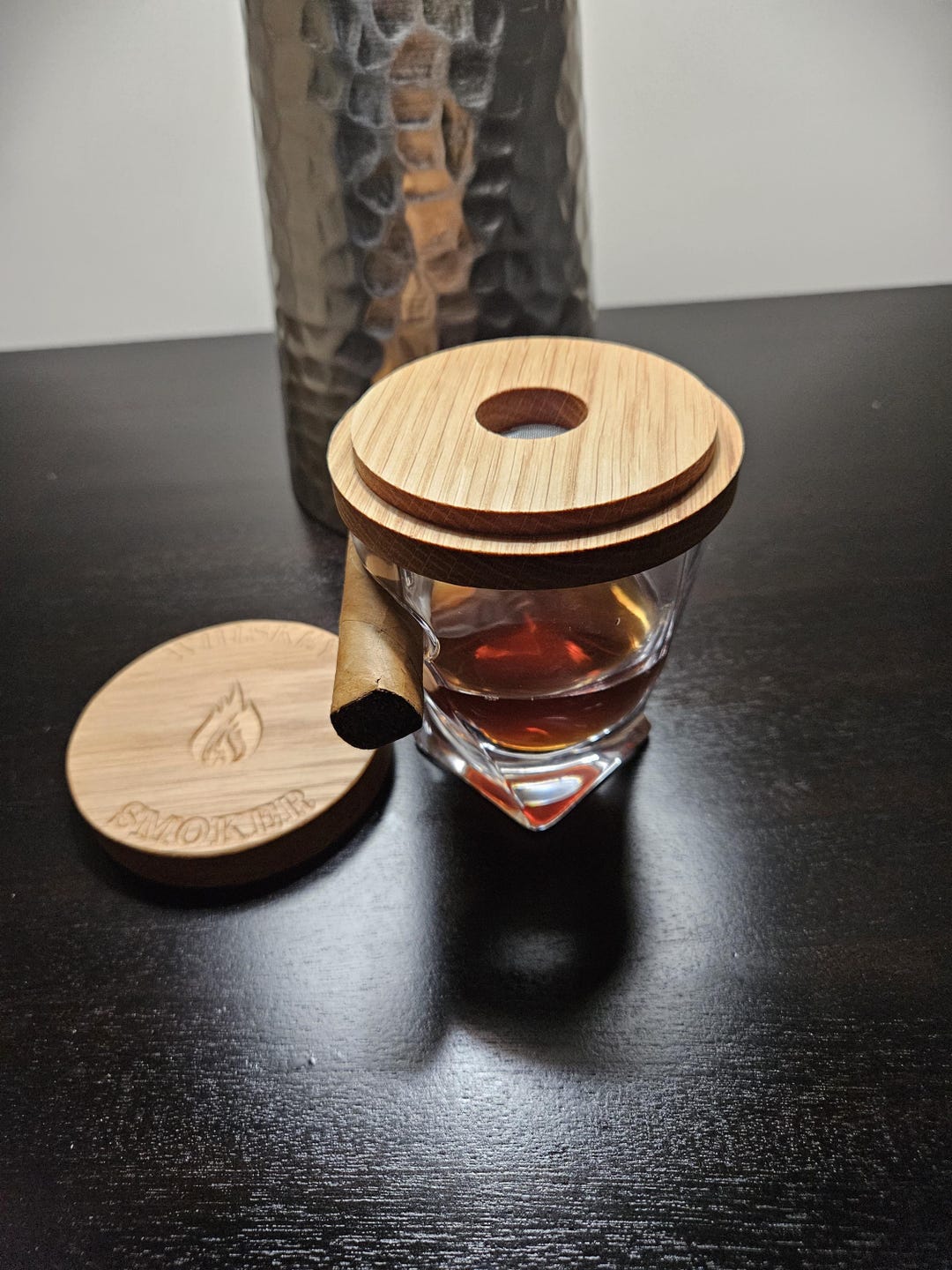 Whiskey Smoker With Lid (digital File) SVG, DXF - Etsy