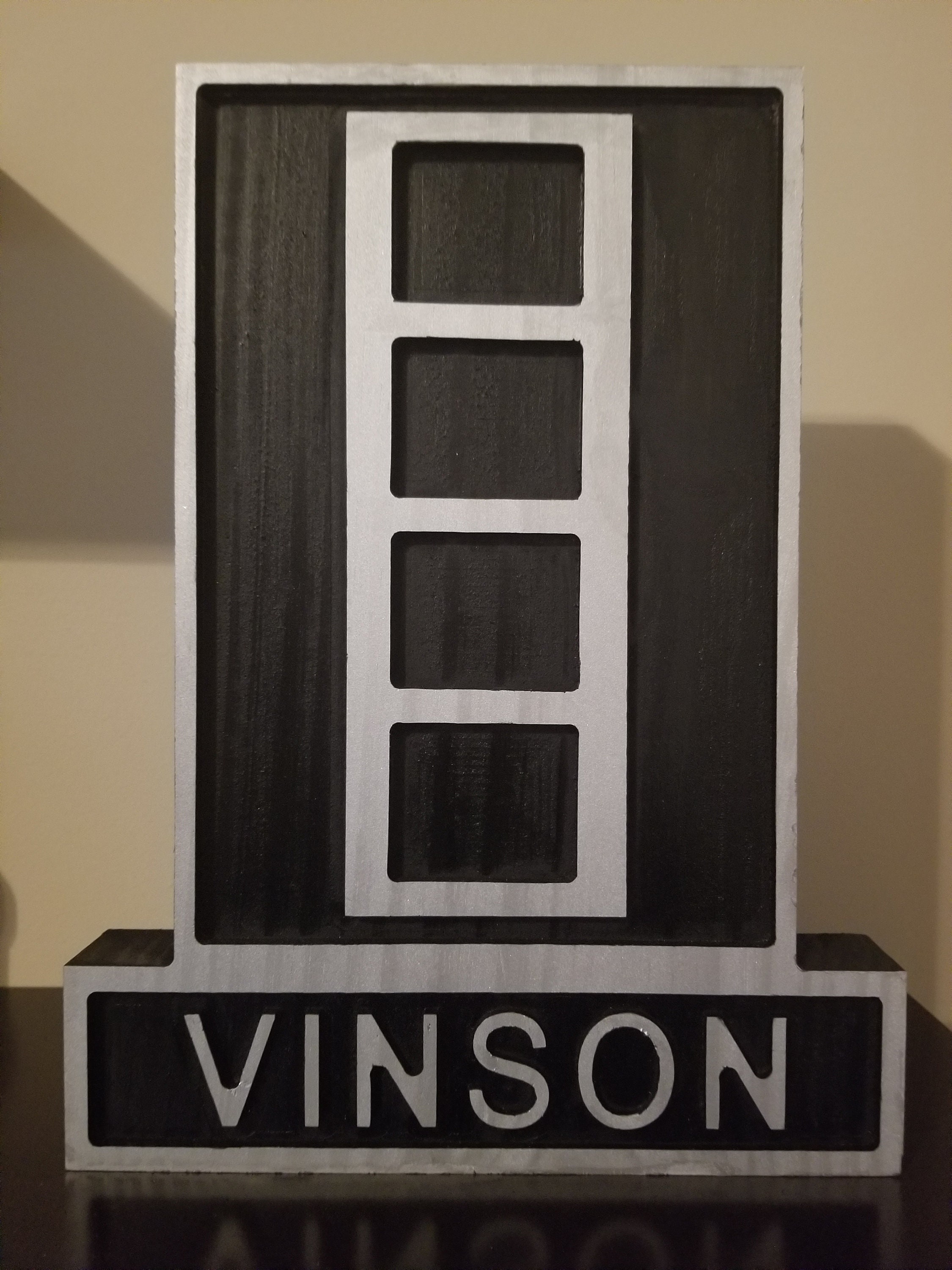 Armed Forces/military Standing Rank and Name Plaque customized for Your ...